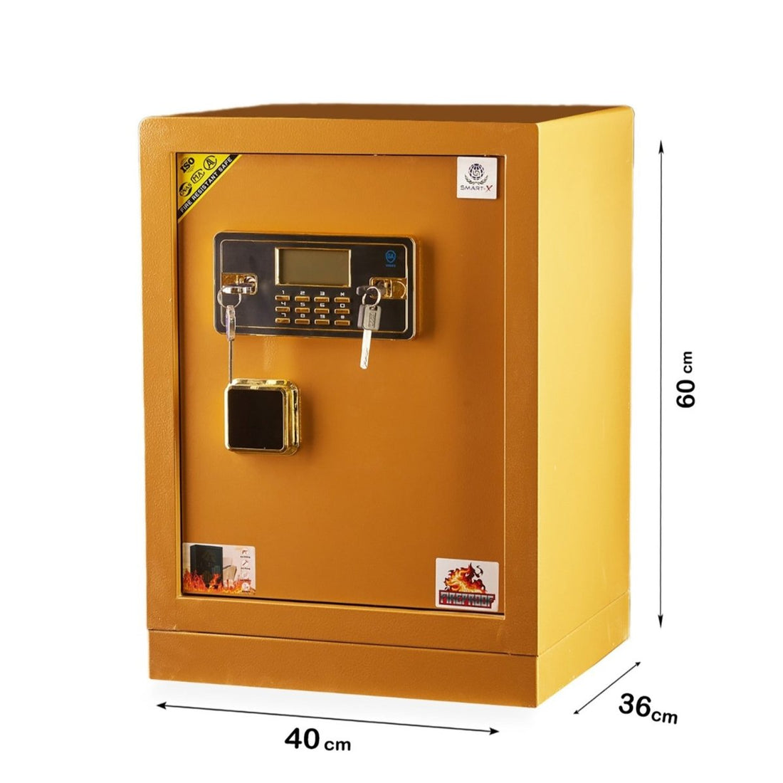 Half-Armored Safe | SMART – trust